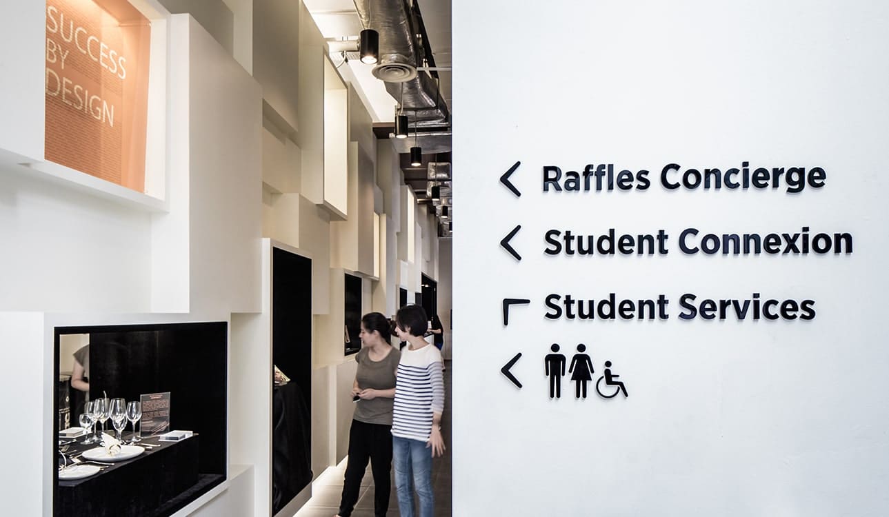 Raffles Education Square - DP Design